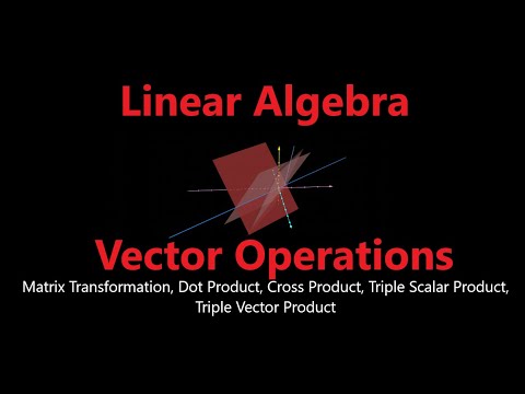 Vector Operations - YouTube