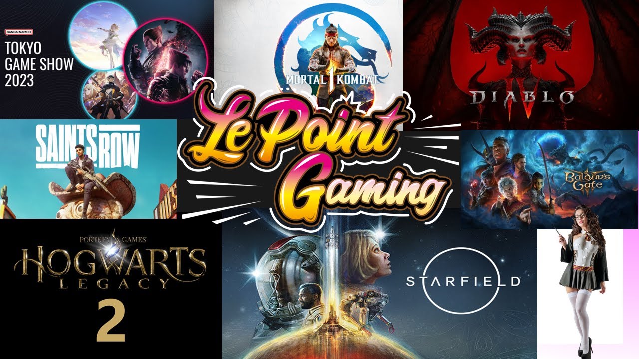 LE POINT GAMING ! Le meilleur de l'actualité Gaming du 04 Septembre ...