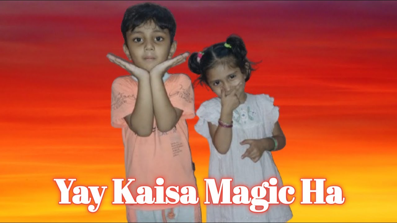 Yay Kaisa Magic Ha - YouTube