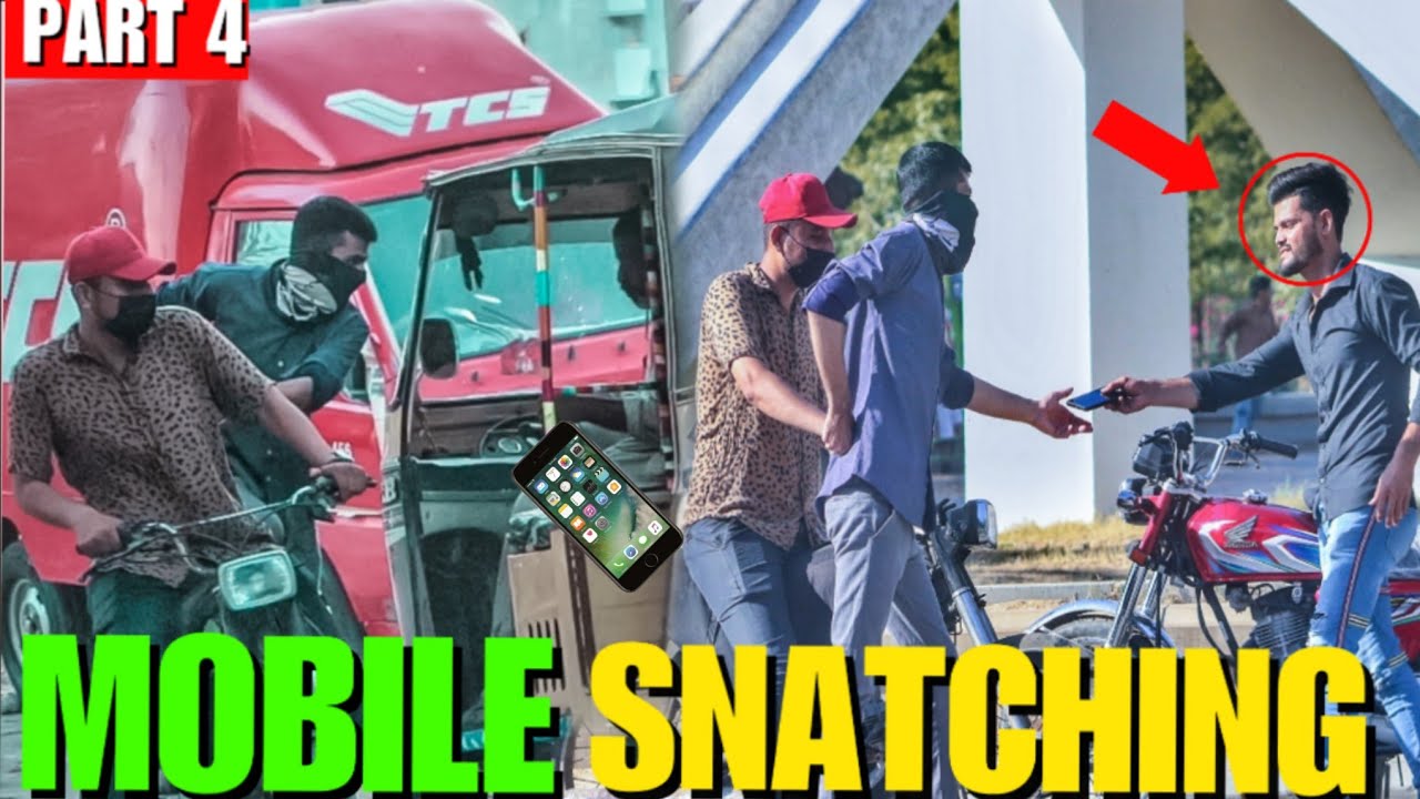 Mobile Snatching Prank|Part 4|Karachi Prank TV - YouTube