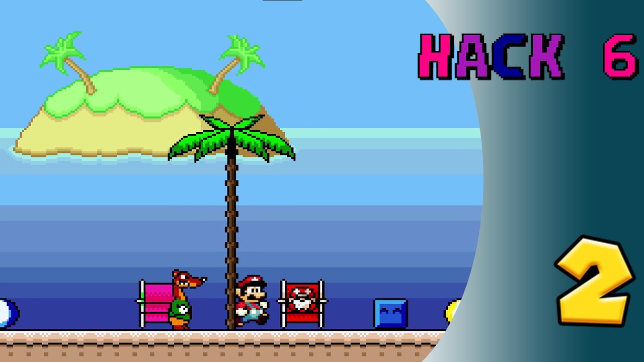 Hack 6 [SMW-Hack] - Part 2 - Kochen, Reality, Krimi und Sci-Fi - YouTube