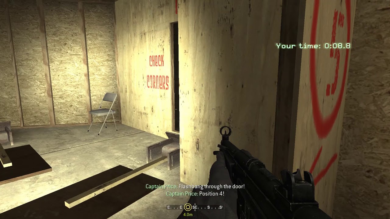 COD4: MW - FNG Speedrun (10.5) - YouTube