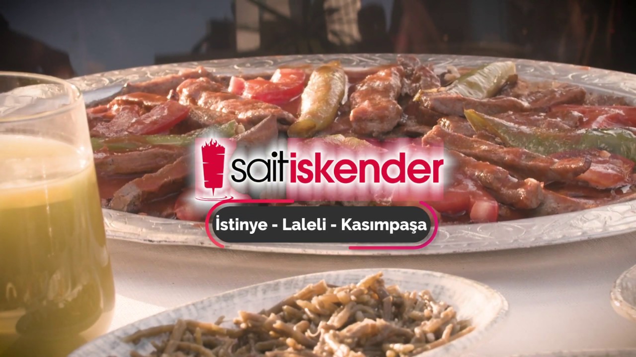 Sait Restaurant | Traditional Turkish Cuisine | Best Food in Town - YouTube