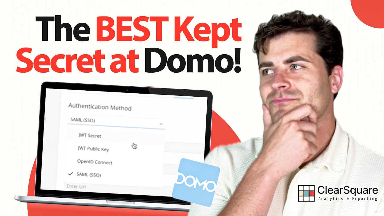 Domo JWT Platform Embed - The BEST Kept Secret at Domo! - YouTube