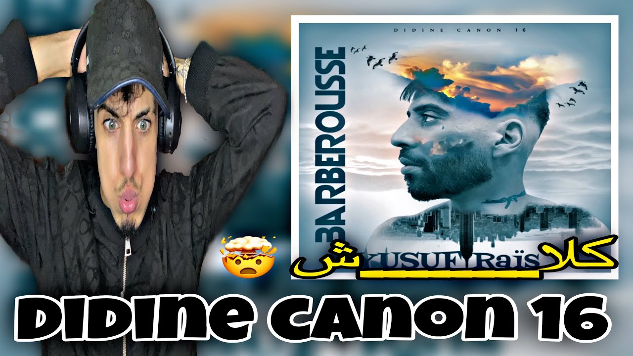 [REACTION] Didine Canon 16 - EP 5 Barberousse Yusuf Rais كلا____ش 🇩🇿🇲🇦🤯 ...