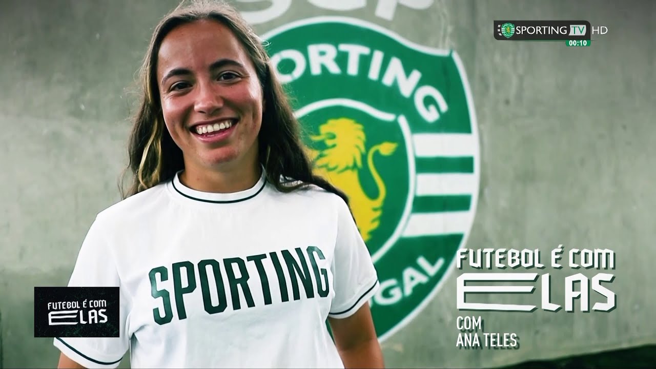 Ana Teles | Futebol é Com Elas 25-05-2022 - YouTube