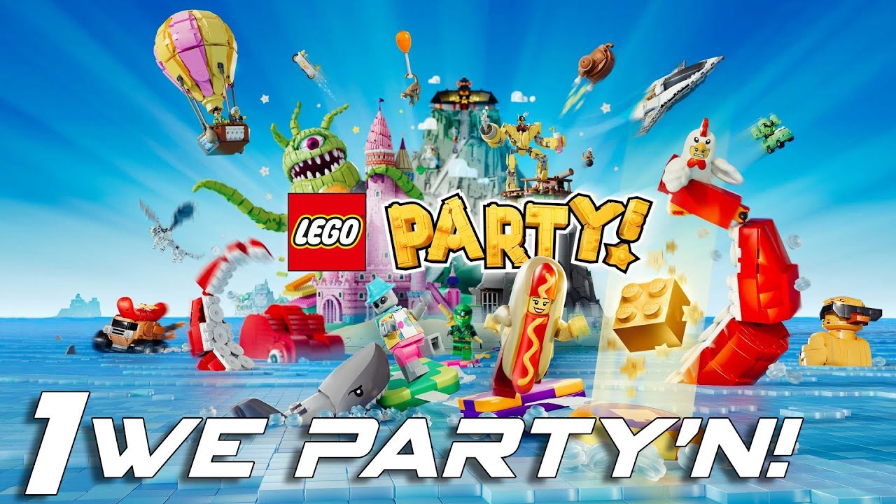 WE PARTY'N! - Lego Party - 1 - YouTube