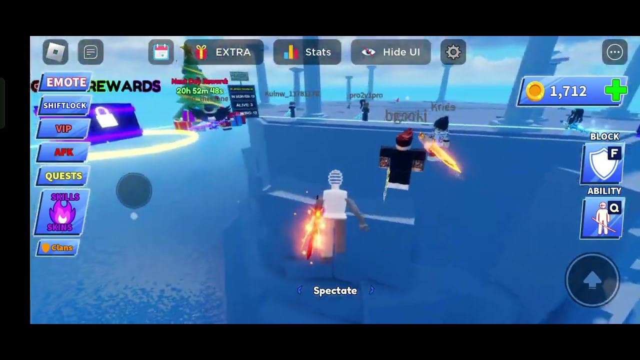 Roblox balde ball! - YouTube