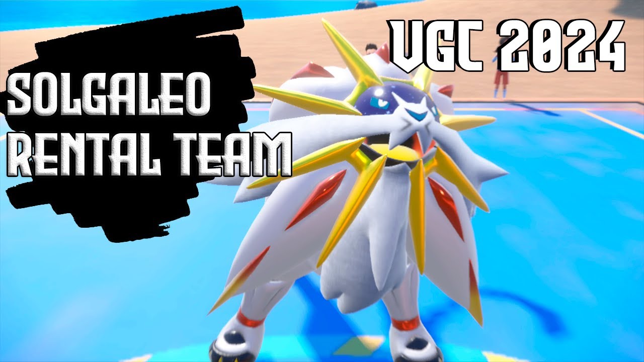 Descubre el poder de Solgaleo Weakness Policy en Reg G Pokémon VGC 2024 ...