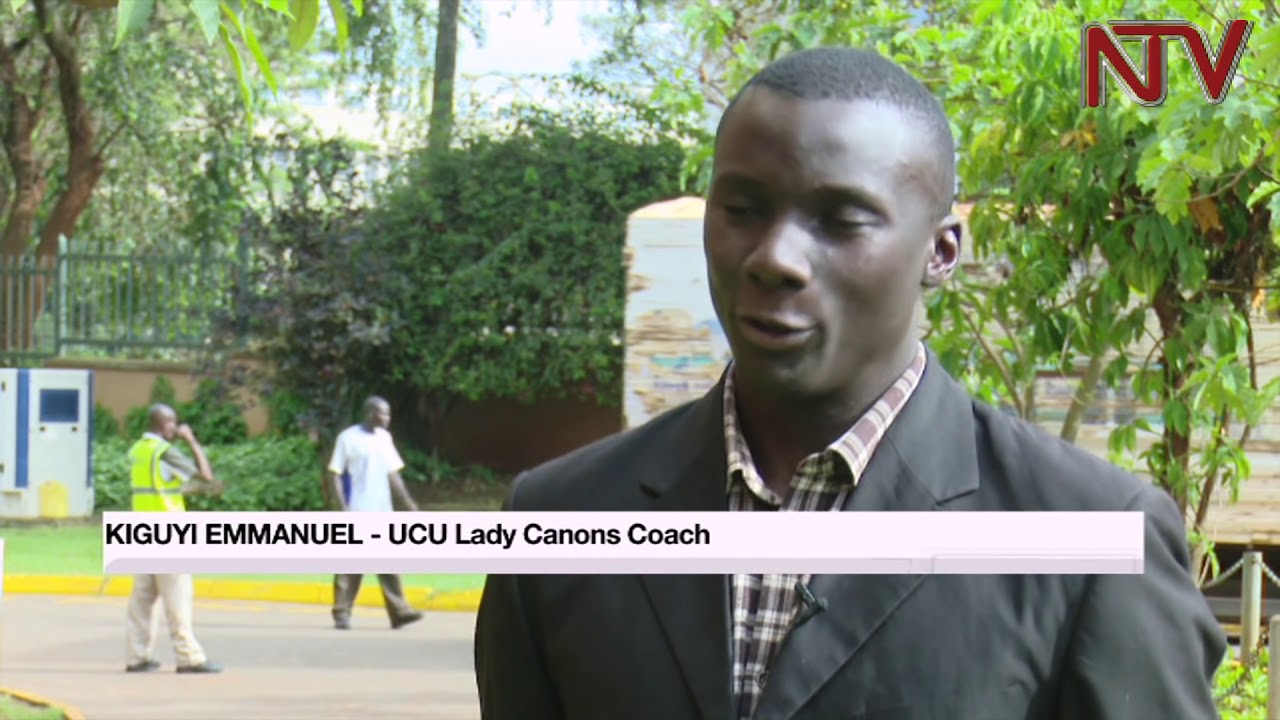 BASKETBALL: UCU Lady cannons thump KCCA leopards in game two - YouTube
