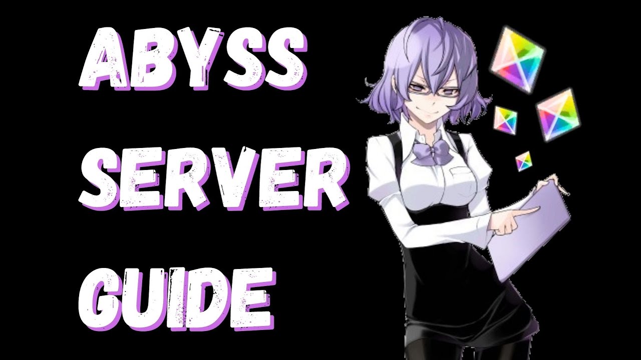 ABYSS SERVER/MASTER BARRIER GUIDE! (Cyber Sleuth - Complete Edition ...