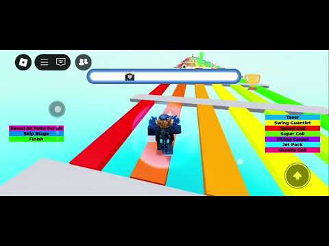 beating the Easy Choose The Right Path Obby - YouTube