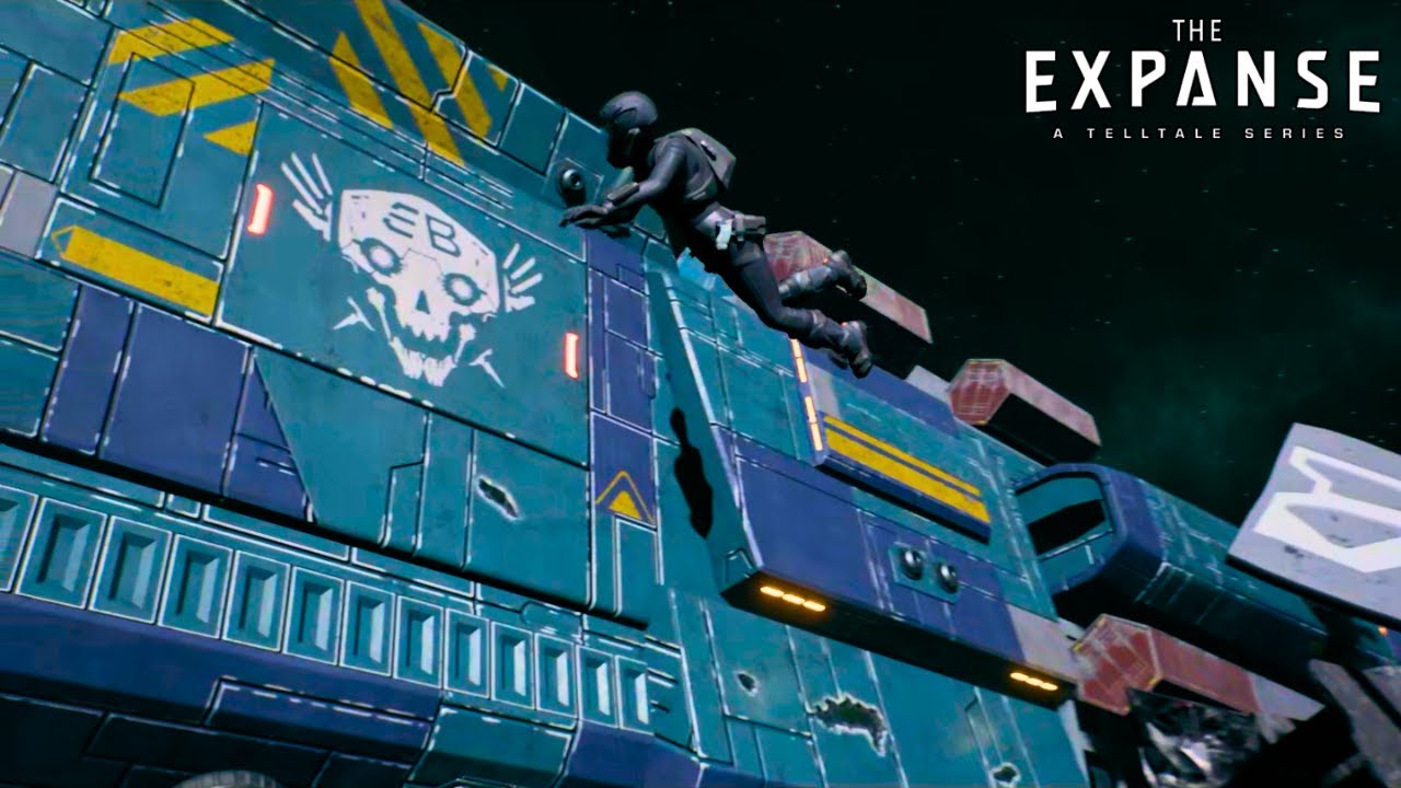 FACING OFF PIRATES SCUM | The Expanse - A Telltale Series Full Episode ...