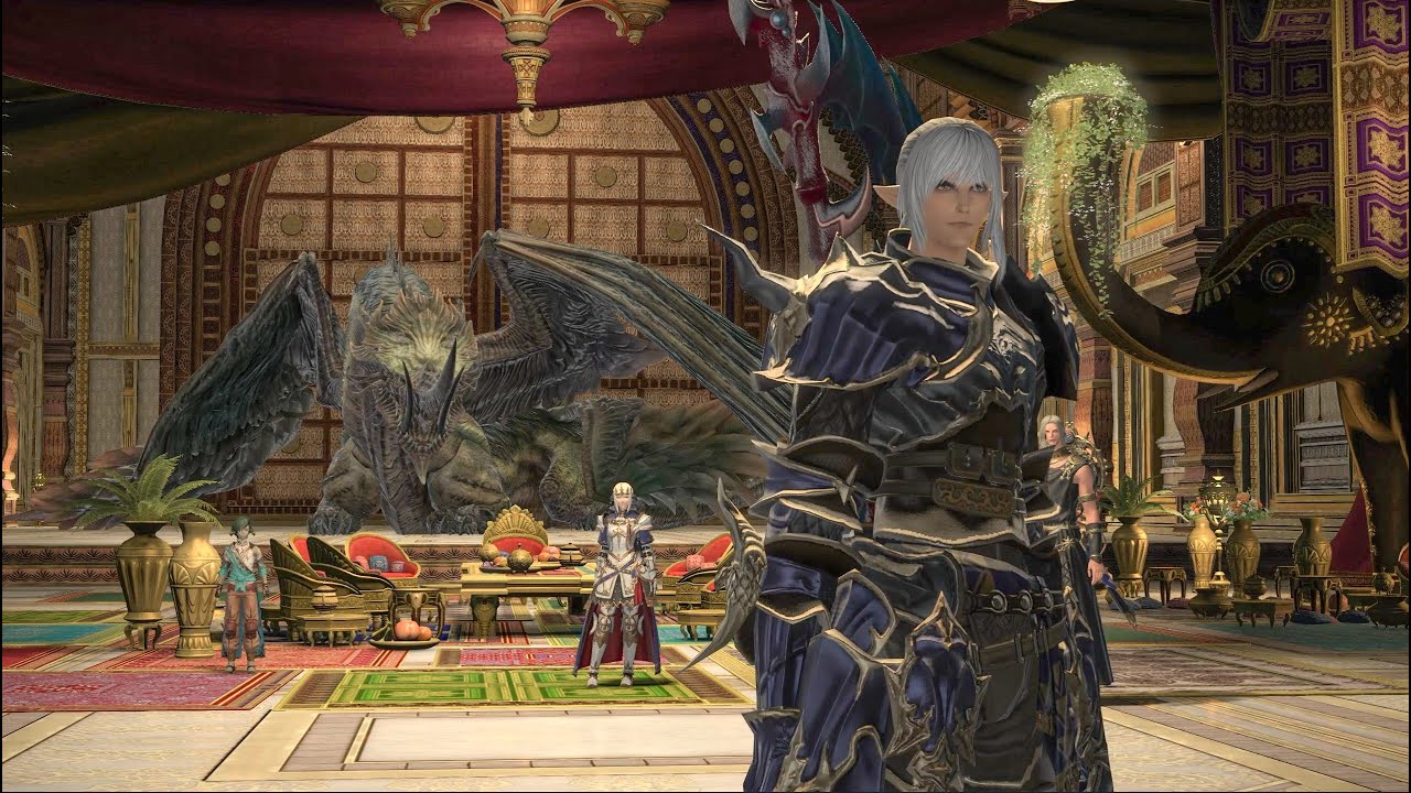 The Satrap of Radz-at-Han | Final Fantasy XIV: Endwalker - YouTube