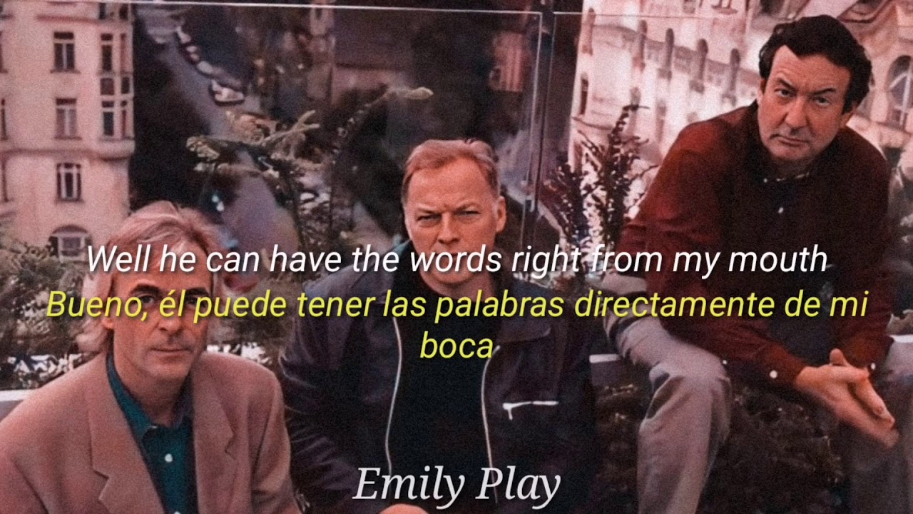 Pink Floyd - Wearing The Inside Out [Sub. Inglés & Español] ×Emily Play ...