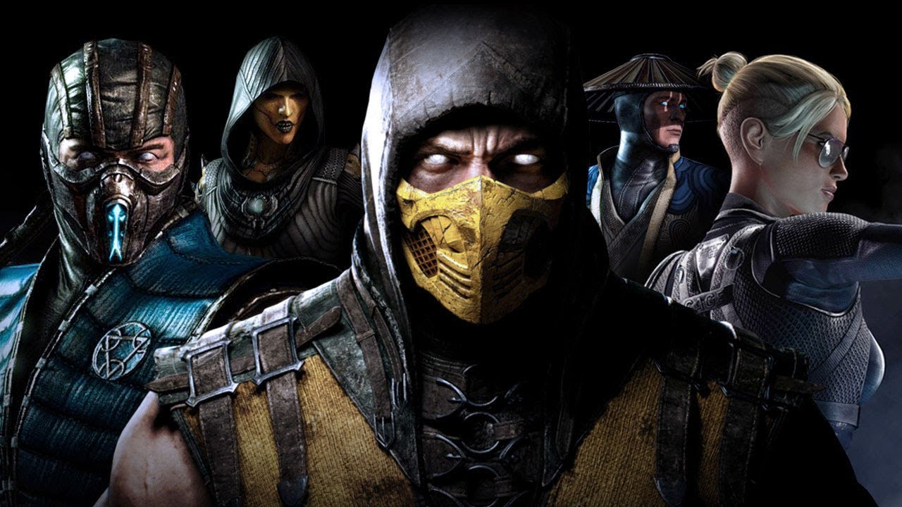 Mortal Kombat X All Characters Story - YouTube