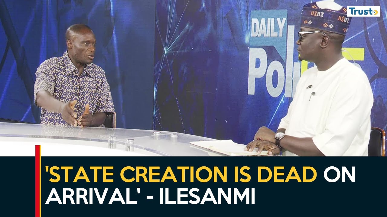 Constitution Review: 'State creation is dead on arrival', says Dr ...