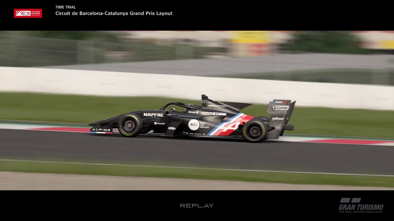 Alpine F1 A521 Winter Test Livery Demo Run (Dallara SF19 / Honda) [GT ...