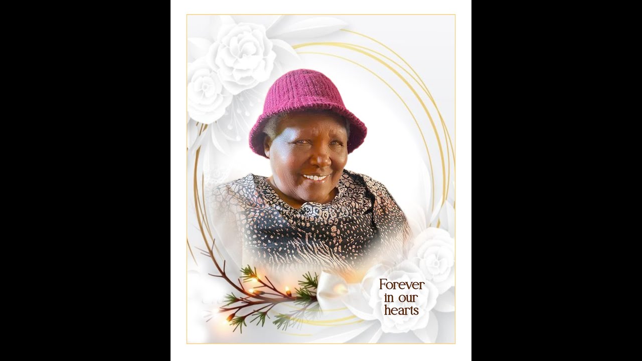 Forever in our hearts Rosabelle Wanjiru Nguyai - YouTube