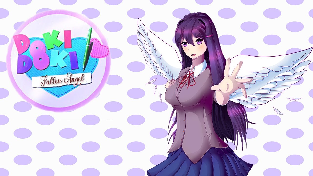 DOKI DOKI FALLEN ANGEL (MOD COMPLETO EN ESPAÑOL) - YouTube