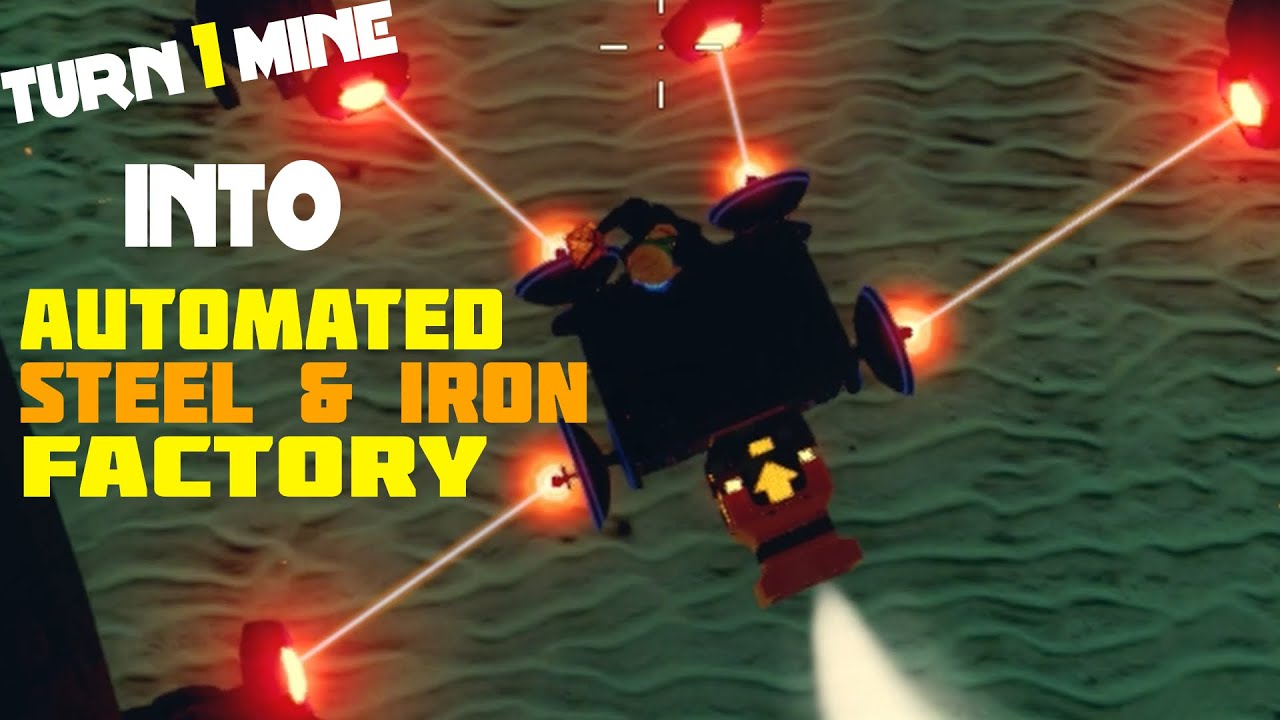 CRAFTOPIA - STEEL & IRON Factory on Autopilot FAST & WELL OPTIMIZED ...