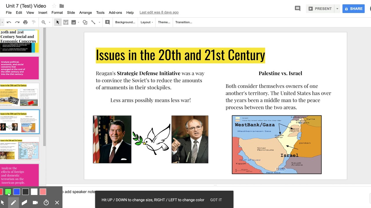 Political, Economic and Social Concerns of 20th and 21st Century - YouTube