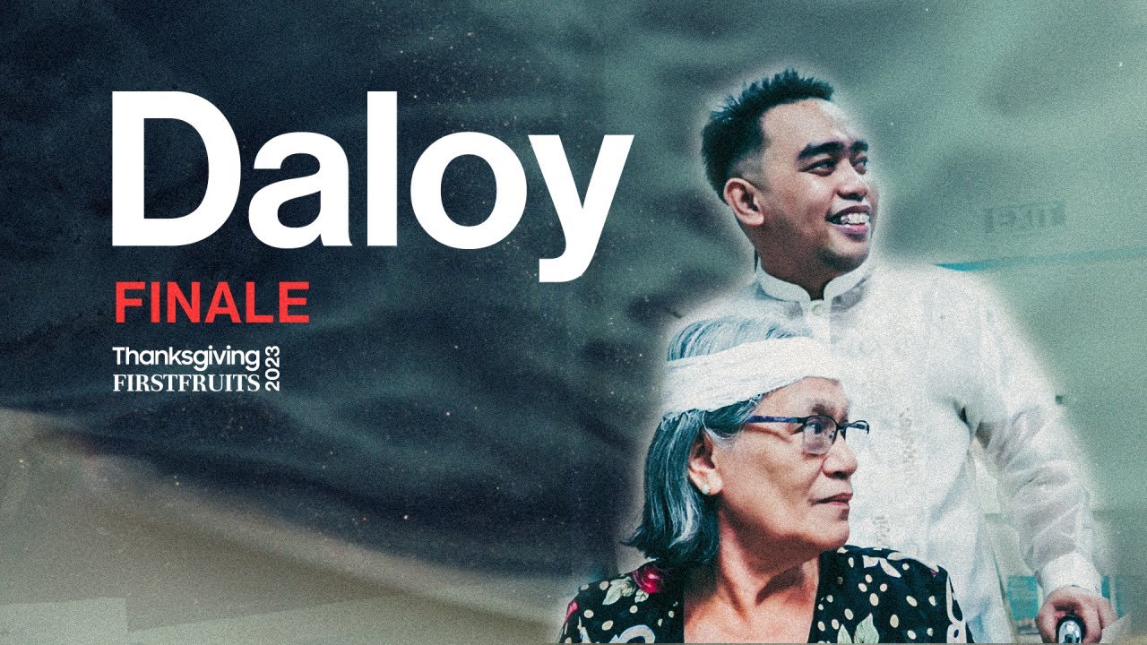 DALOY | THANKSGIVING FIRSTFRUIT PRESENTATION | LIGHTHOUSE BBC 2023 - YouTube