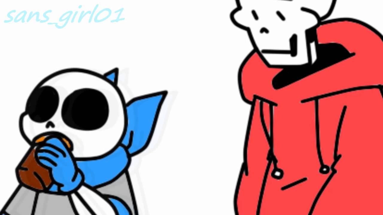 [underswap au]sans & papyrus we are young! - YouTube