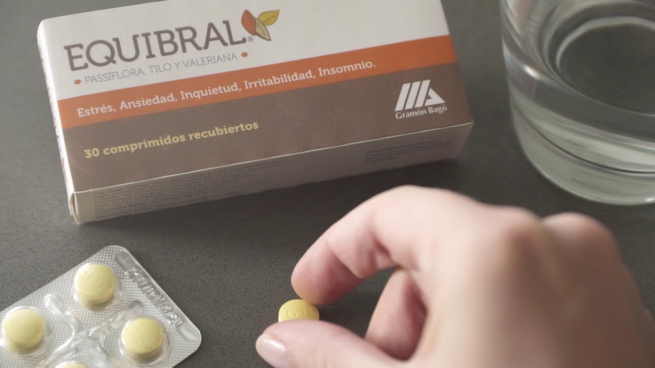 Equibral, tu equilibrio natural. Passiflora Tilo y Valeriana. Gramón ...