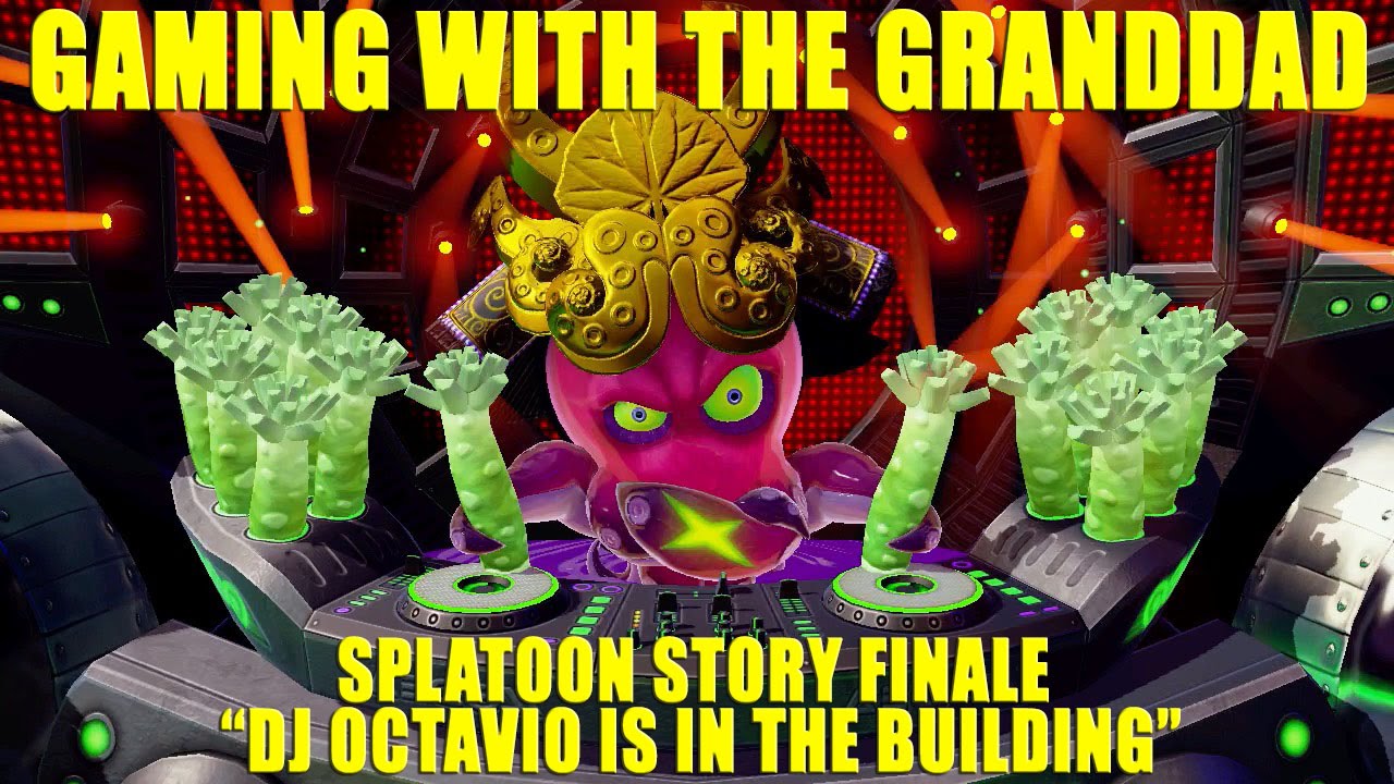 GWTG | Splatoon Story Finale: "DJ Octavio Is In The Building" - YouTube