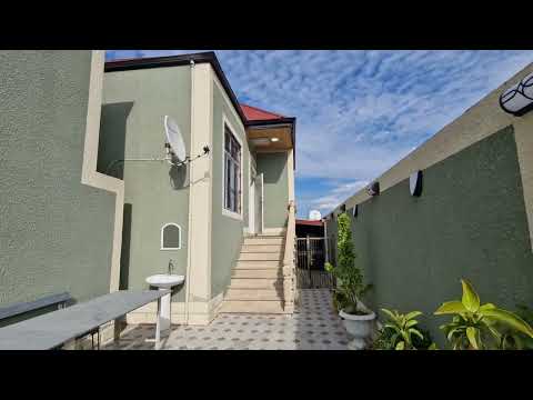 Abşeron rayonu Məhəmmədi qəsəbəsində  həyət Evi satılır (055 737 45 48)