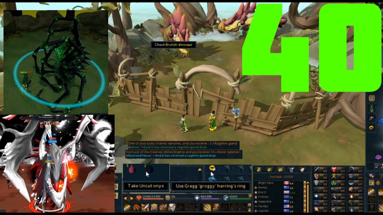 ED3! ARAXXOR! RuneScape 3 - YouTube