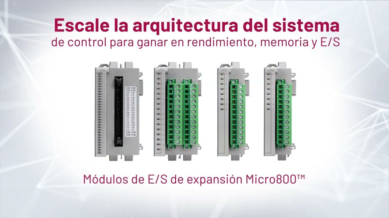 Sistemas de Micro Control de Rockwell Automation - YouTube