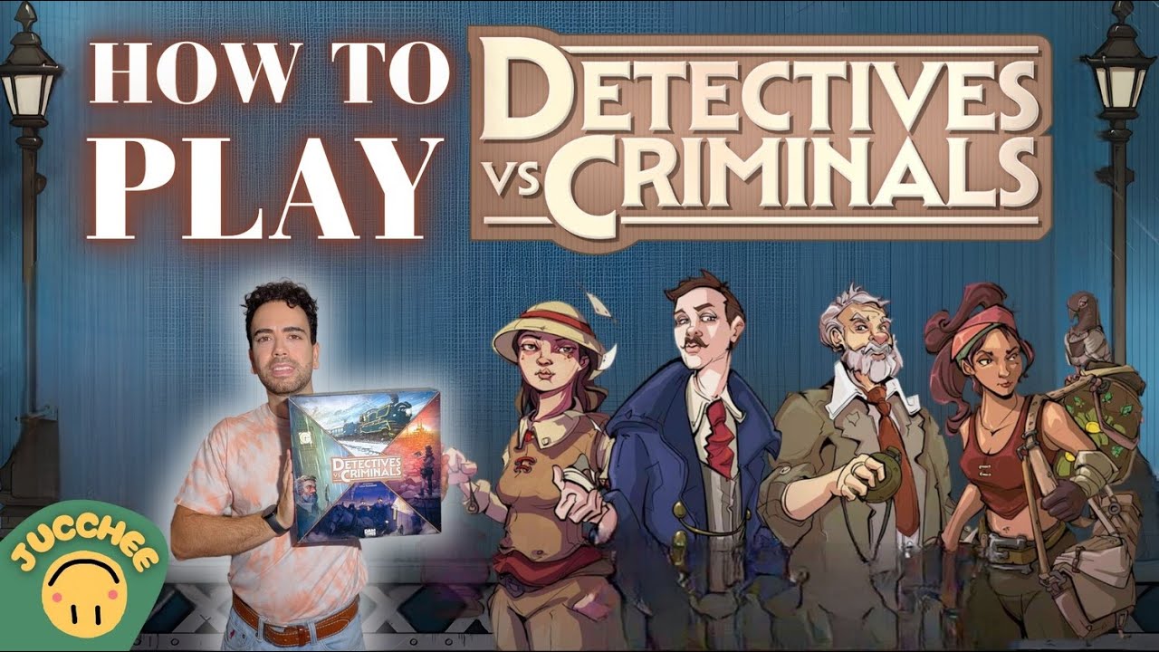 Detectives VS Criminals 🕵️ | How To Play - YouTube