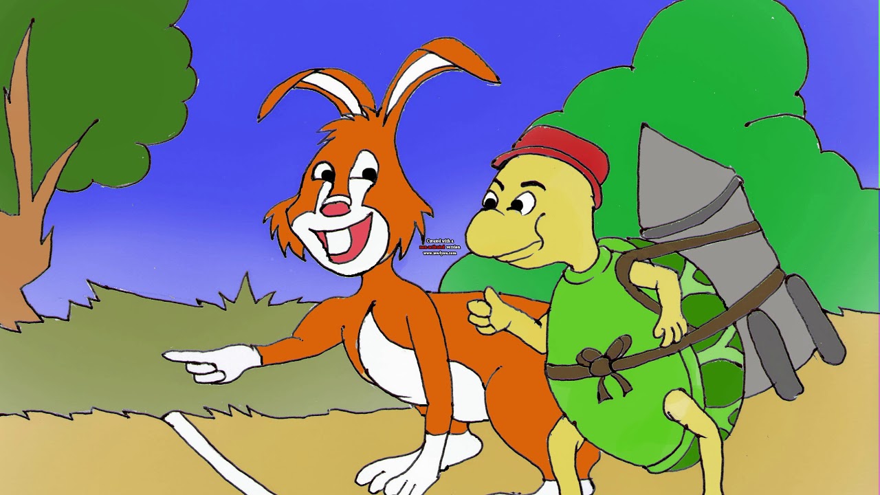 Bunny and Turtle Race - YouTube