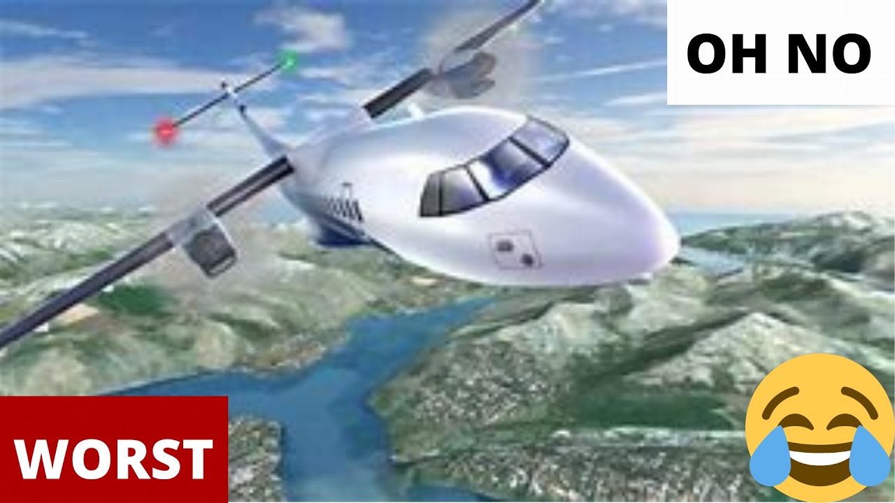 The worst flight simulators on PC! - YouTube