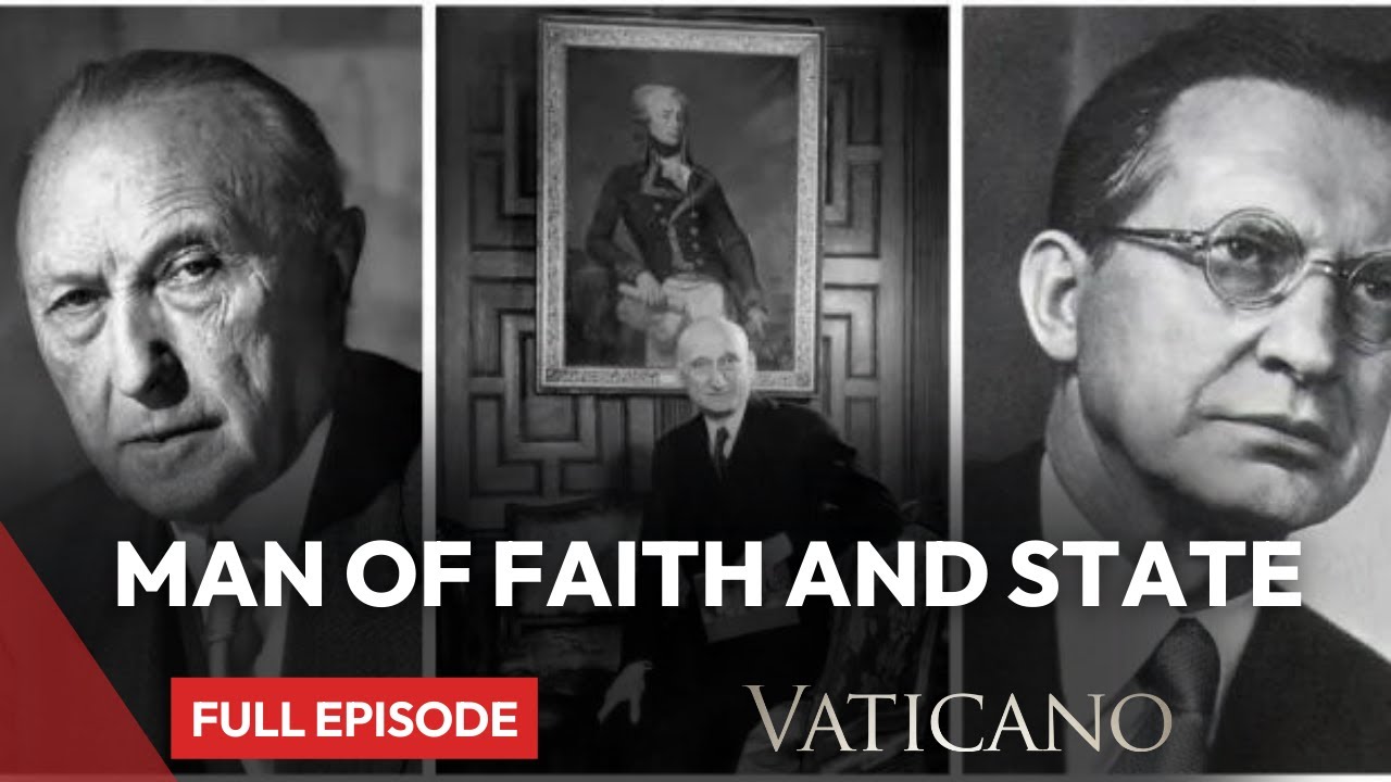 Vaticano - 2023-06-18 - Man of Faith and State - YouTube
