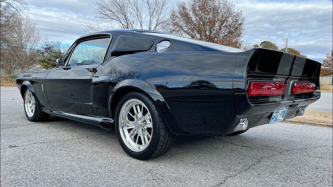 Official Licensed 1967 Ford "ELEANOR" Mustang Fastback 💰OmarBuysCars ...