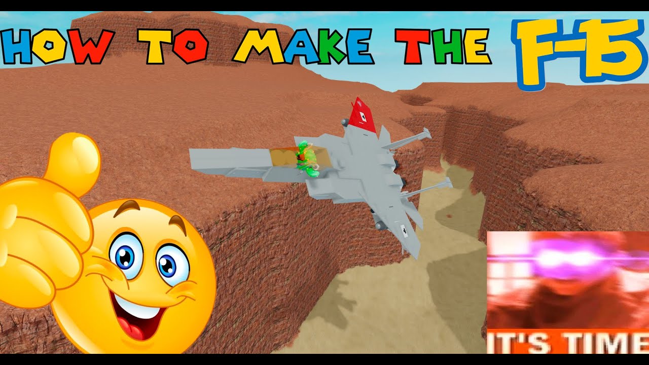 F-15 c tutorial (Plane crazy) (Hard) - YouTube