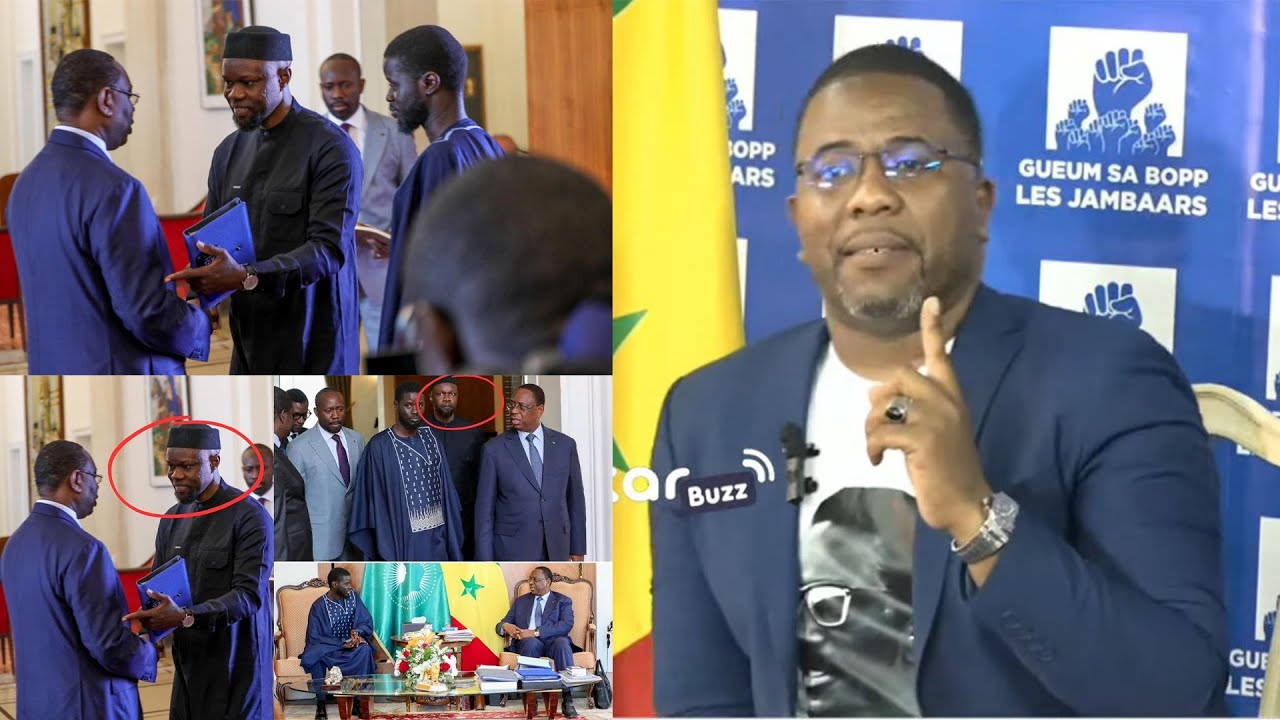 Révélations De Bougane Sur La Rencontre De Macky Diomaye Et Sonko