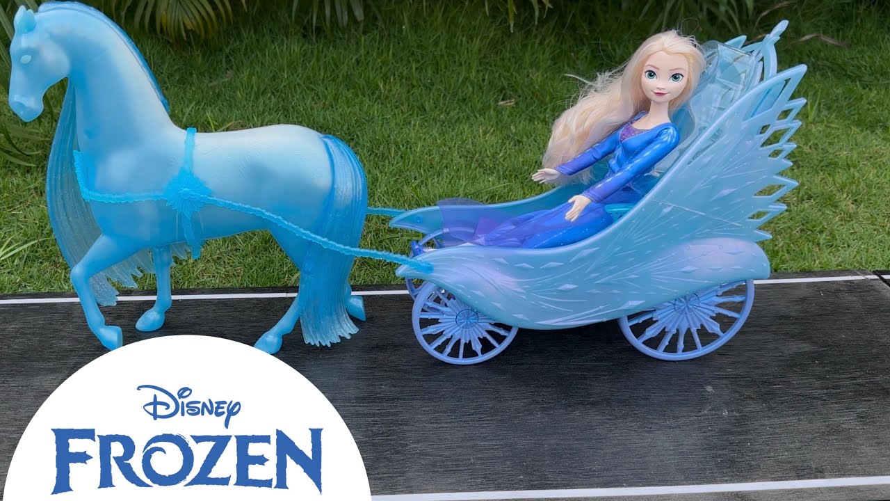 Elsa and Nokk’s Magical Carriage Ride! | Frozen Friends Club - YouTube