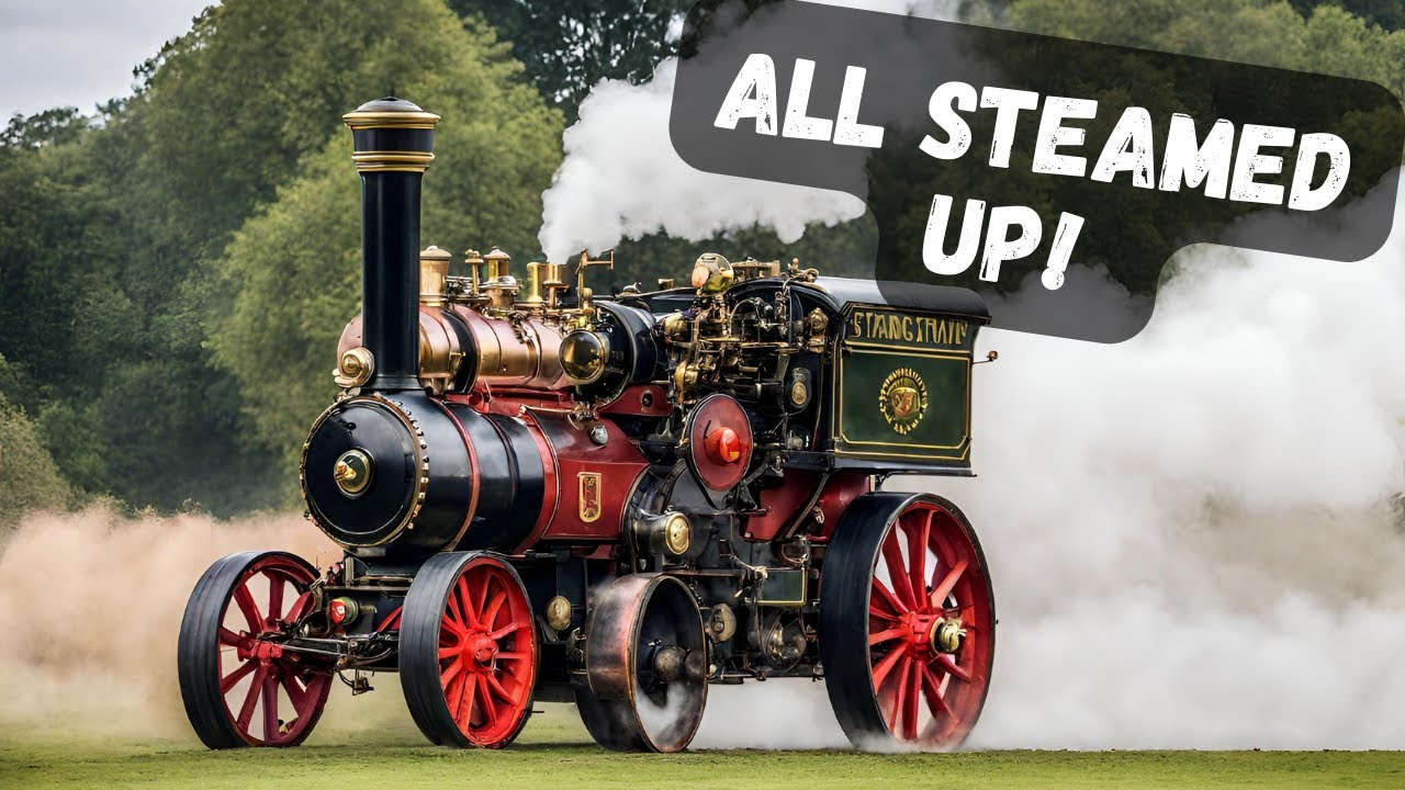 All Steamed Up! - YouTube