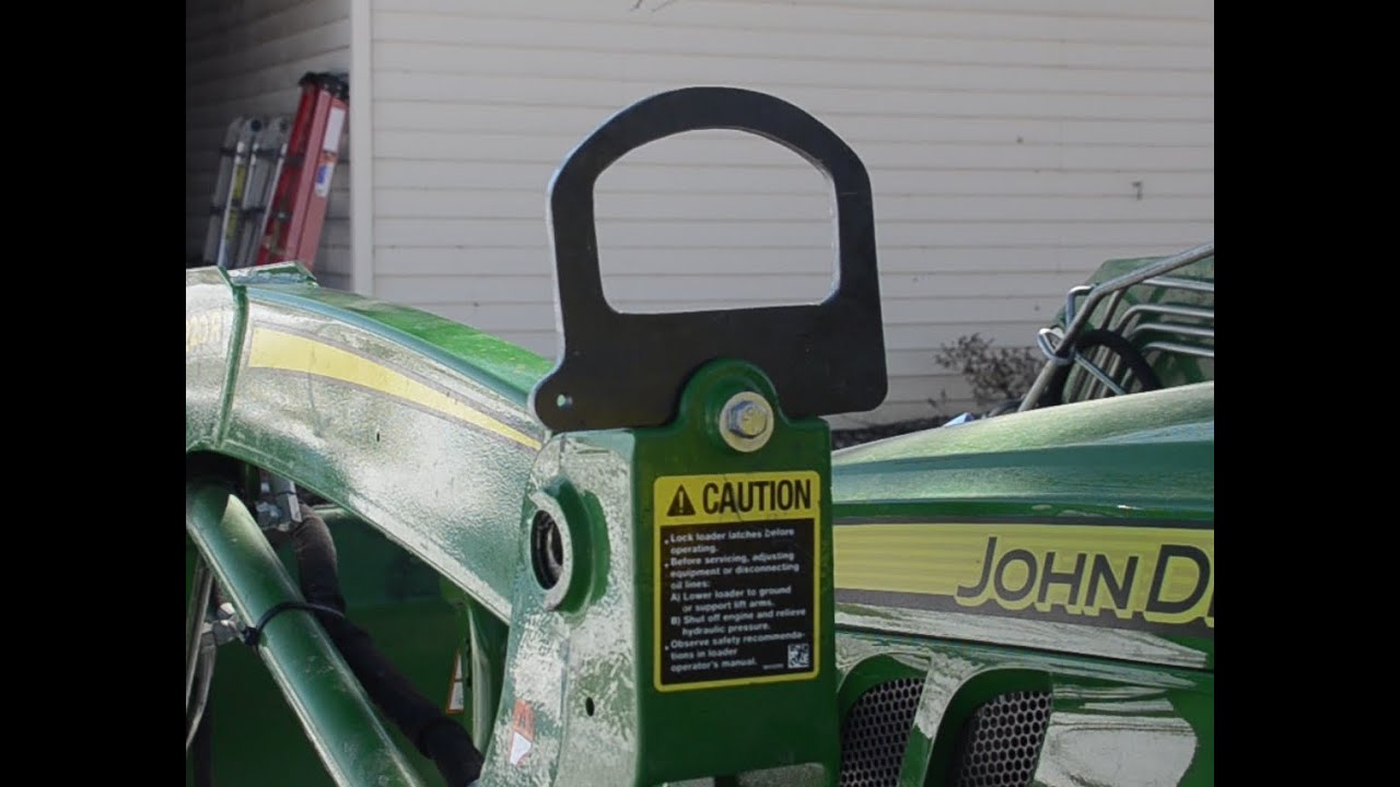 How I made my Assist Handles for my tractor - YouTube