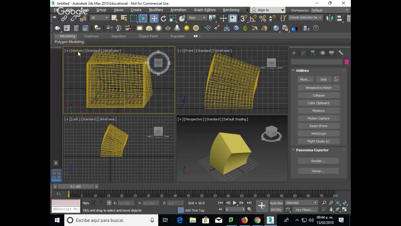Modelado Digital_Sesion 8 - YouTube