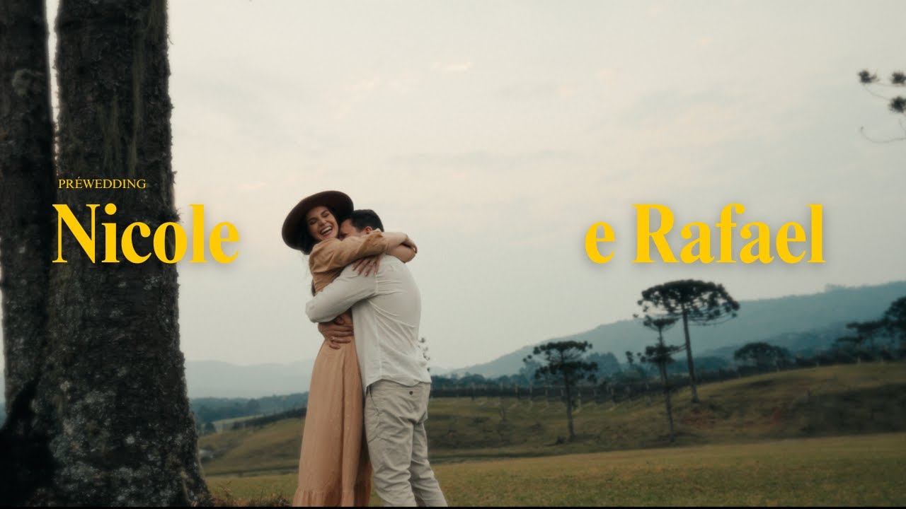 Nicole e Rafael // Pré Wedding // Vinícola Thera em Santa Catarina ...