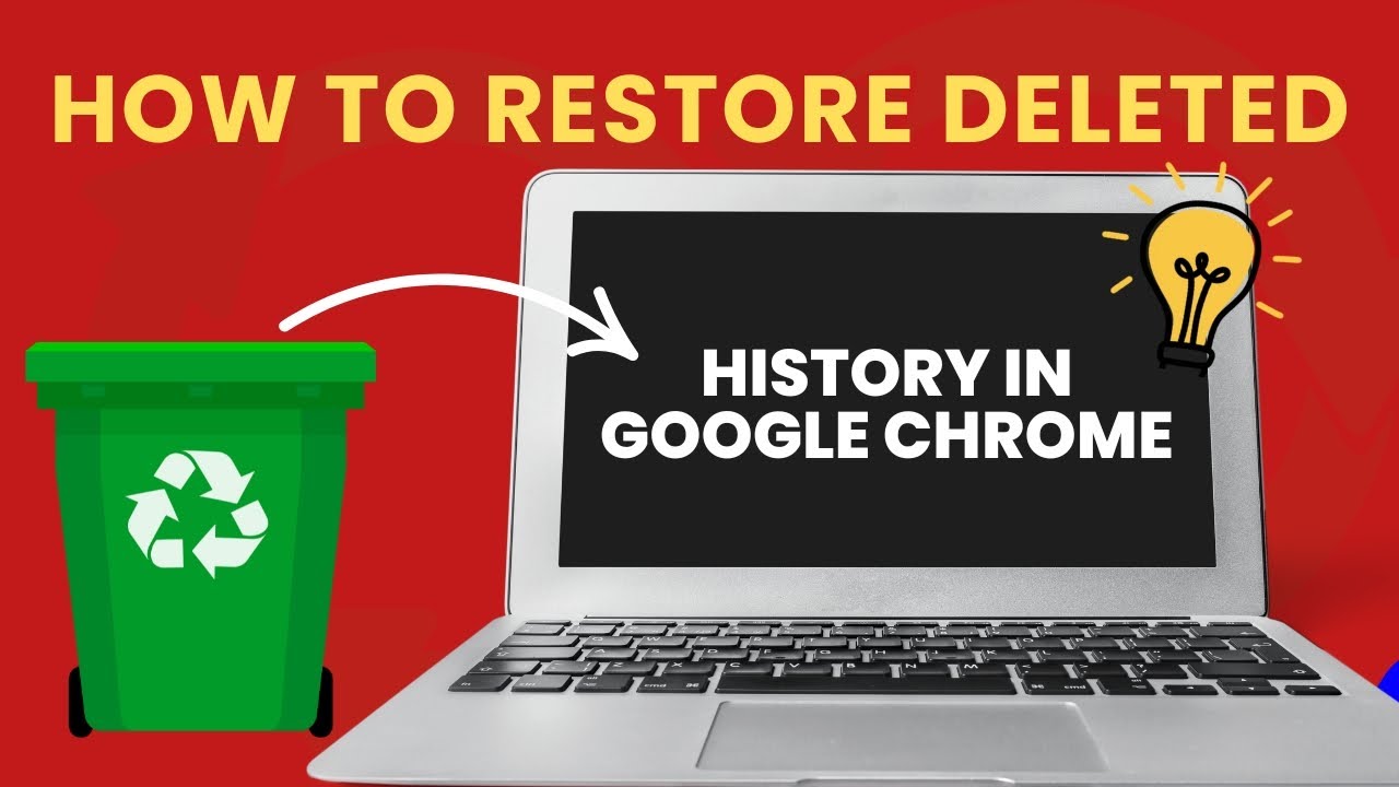How to Restore Deleted History in Google Chrome (2025 Method) - YouTube