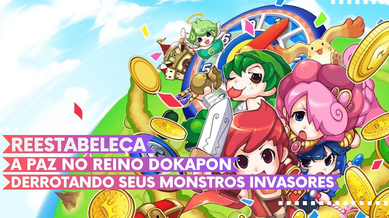 Dokapon Kingdom: Connect - Reestabeleça a Paz no Reino Dokapon ...