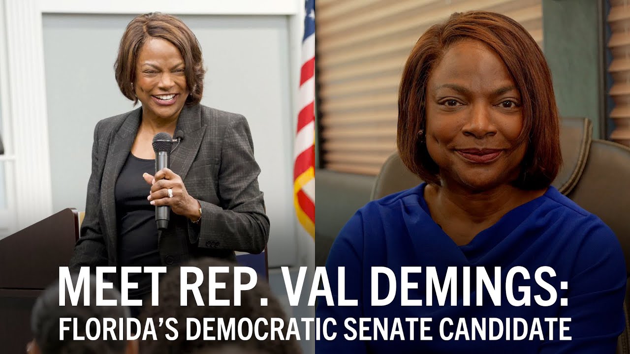 Who is Rep. Val Demings? - YouTube