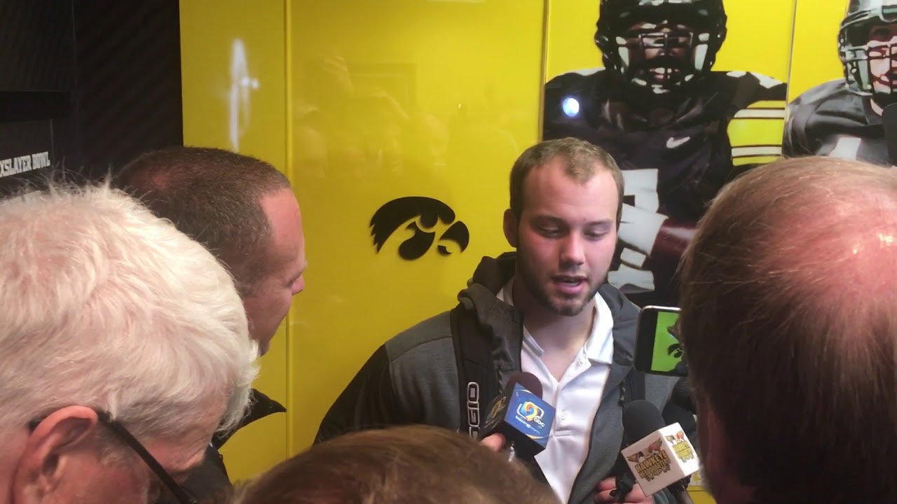 Tyler Kluver on his first reception - YouTube
