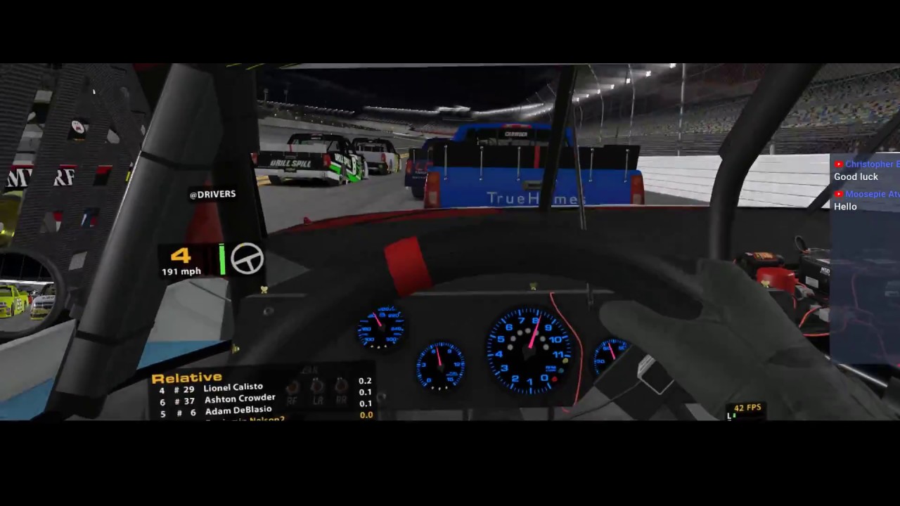 iRacing VR: NASCAR iRacing Road to Pro Series @ Daytona - YouTube